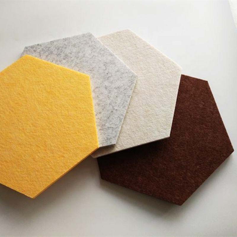 Soundproof Hexagon Wall Panel - CYATCO Akupanel Custom Manufacturer