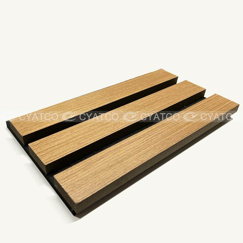 Acoustical Wood Paneling - CYATCO Akupanel Custom Manufacturer