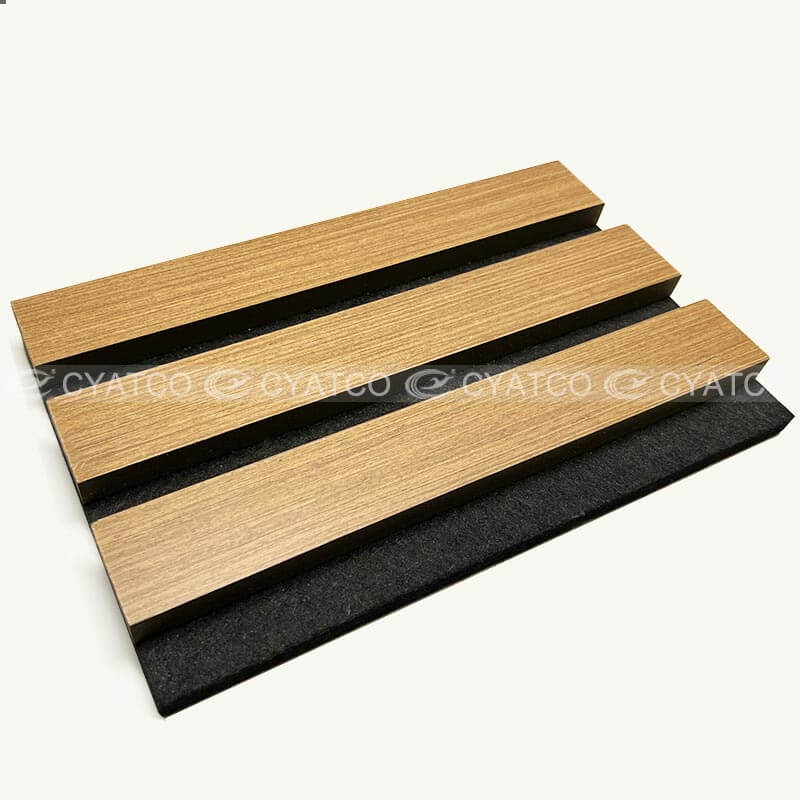 Acoustical Wood Paneling - CYATCO Akupanel Custom Manufacturer