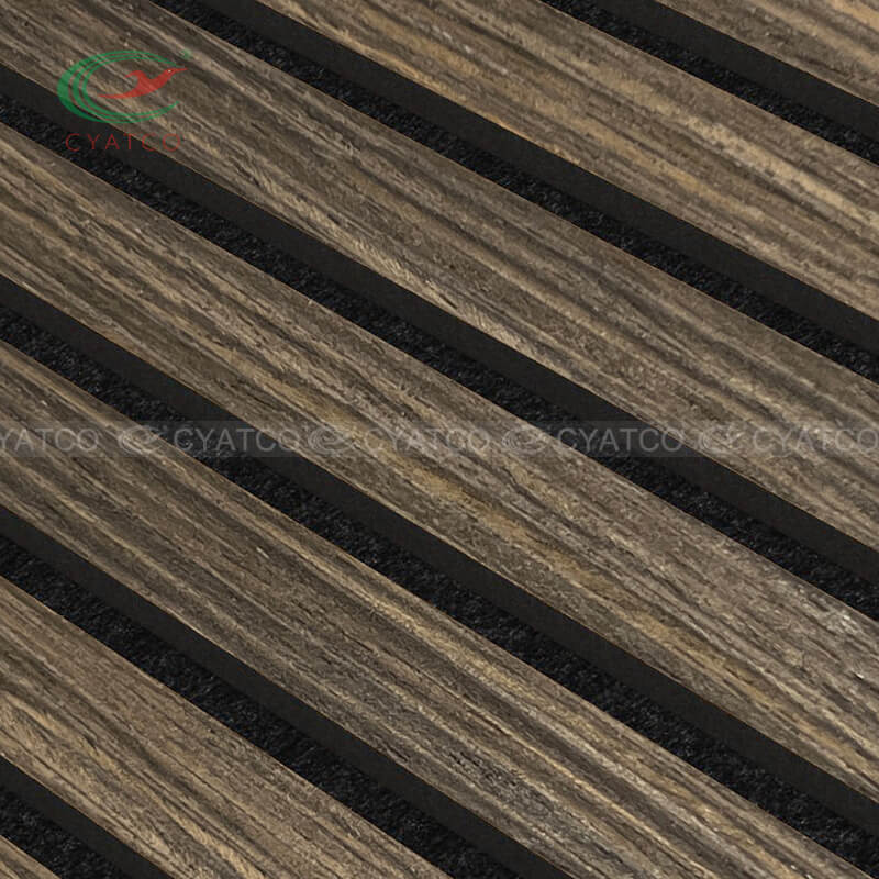 Unique Slat Acoustic Absorption Panels - CYATCO Akupanel Custom ...