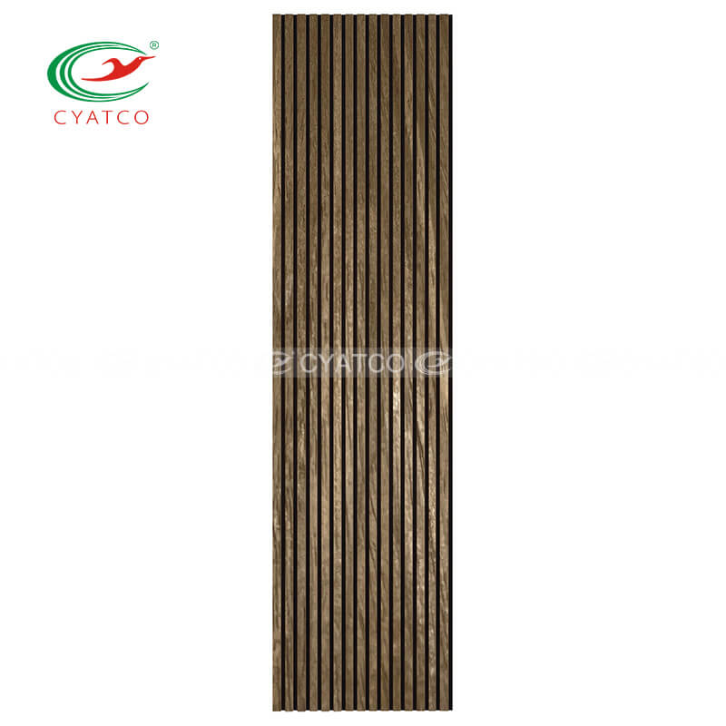 New Design Slat Acoustic Treatment Panels - CYATCO Akupanel Custom ...
