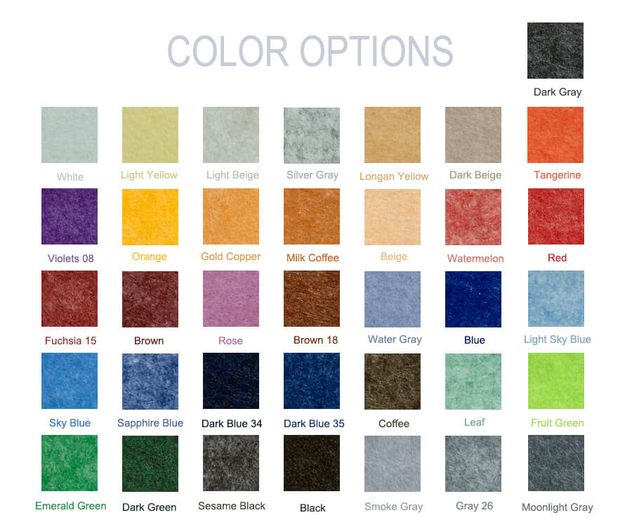 Two-Color Hexagon Acoustic Panels Double Layer PET Board - CYATCO ...