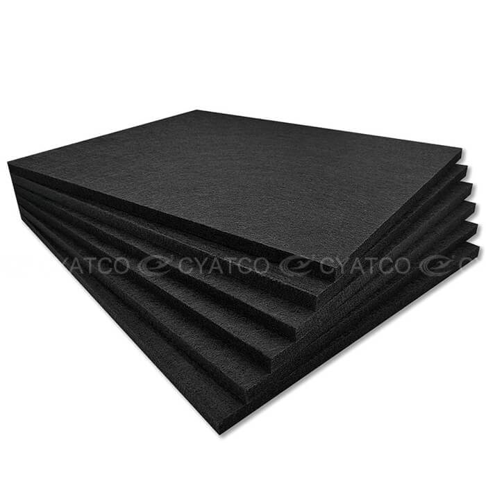 12mm PET Acoustic Panels Polyester Fiber Sound Absorbing Material ...