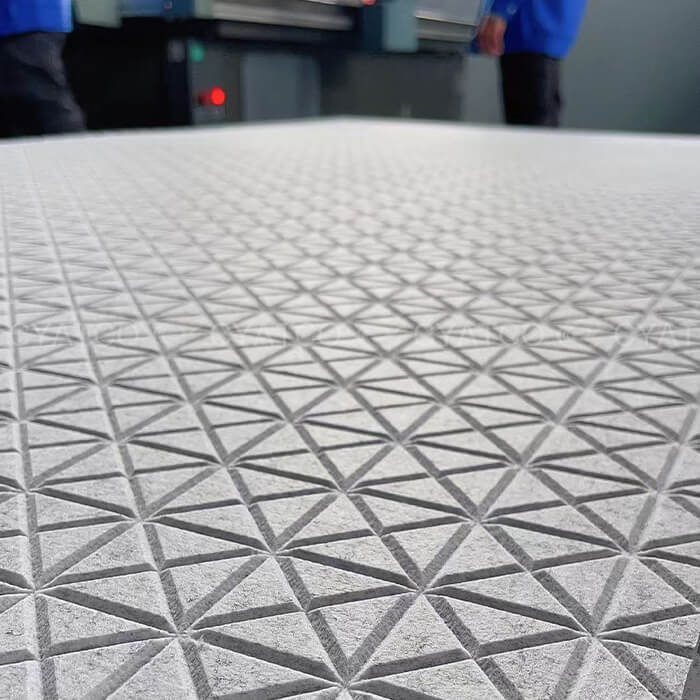 100% Recycled PET Crystal Grooved Acoustic Panel - CYATCO Akupanel ...