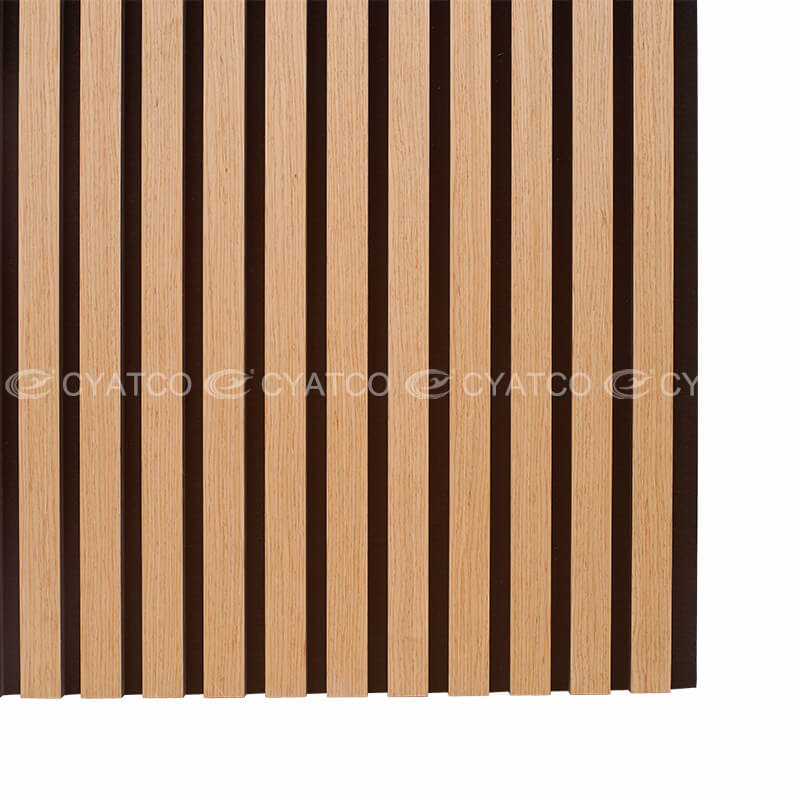600 x 600 mm Maple Wood Veneer Akupanel Eco-Sustainable Sound Absorbing ...