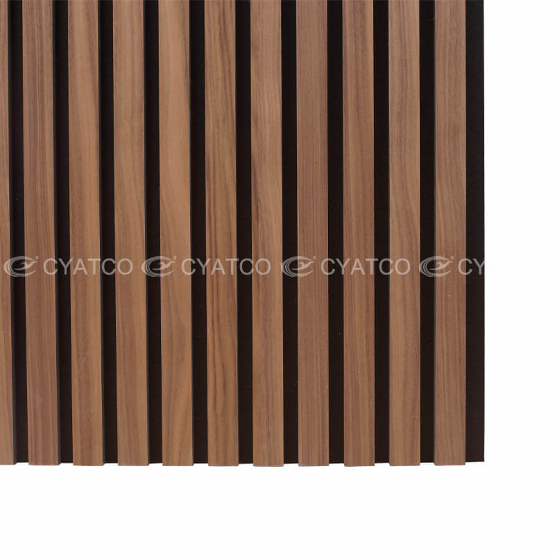 600 x 600 mm Wood Veneer Akupanel Acoustic Panels for Interior Wall ...