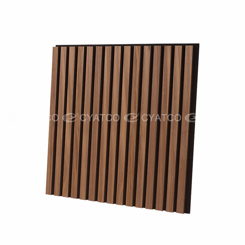 600 x 600 mm Wood Veneer Akupanel Acoustic Panels for Interior Wall ...