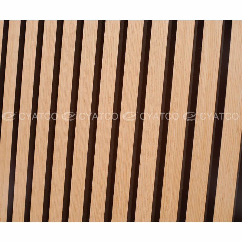 600 x 600 mm Maple Wood Veneer Akupanel Eco-Sustainable Sound Absorbing ...