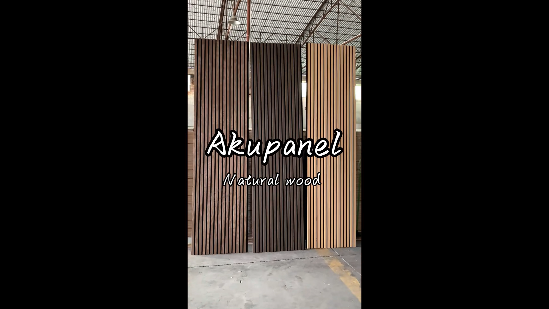 3-Side Wood Veneer Akupanels - CYATCO Akupanel Custom Manufacturer
