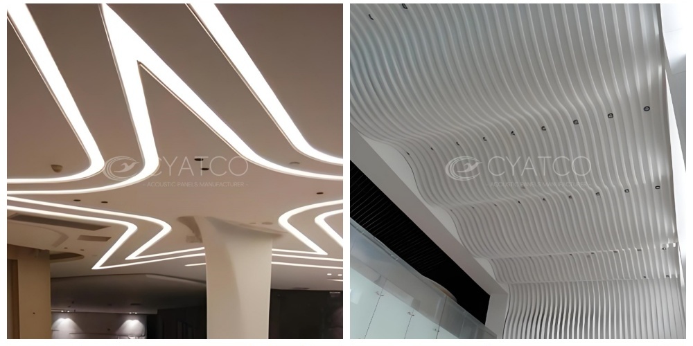 GRG Ceiling Make Your Space Full of Wonderful Charm - CYATCO GFRG