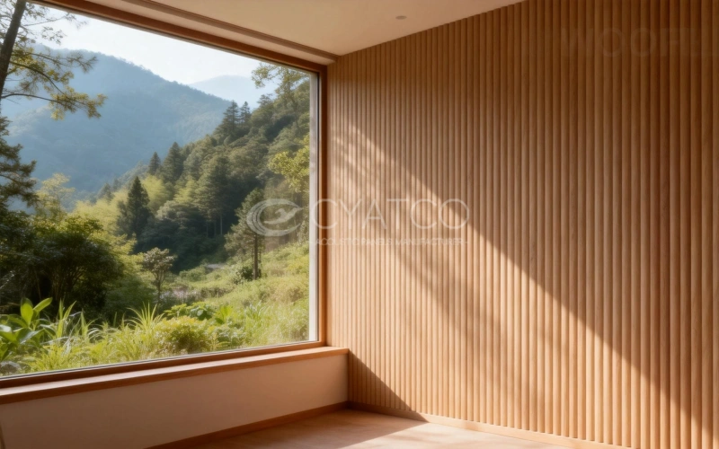 Bulk Buy Flexible Fluted Wood Panels for Resale - CYATCO Custom ...